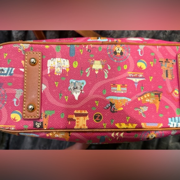 Dooney & Bourke | Bags | Dooneybourke Disney World Attractions Large ...